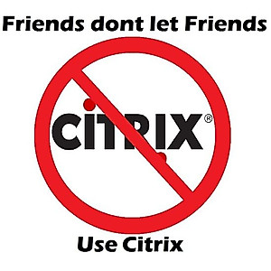 CafePress Friends Dont Use Citrix Mug Ceramic Coffee Mug, Tea Cup 11 oz