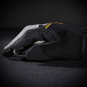 Ironclad BGW-04-L Gripworx Series Gloves, Black, Large