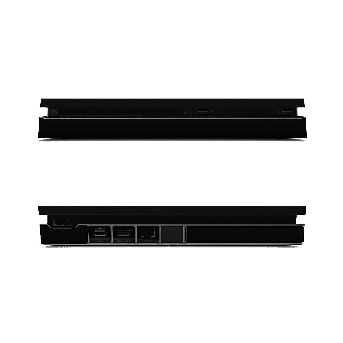 Head Case Designs Officially Licensed Assassin's Creed Crests Legacy Logo Vinyl Sticker Gaming Skin Case Cover Compatible With Sony PlayStation 4 PS4 Slim Console