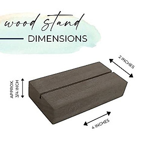 Acrylic Wedding Guestbook Sign with Stand - Fun Instant Memory Photo Booth Sign for Weddings, Birthdays, Baby Showers, Anniversaries and Special Events - Please Sign Our Guestbook Mr & Mrs Table Decor