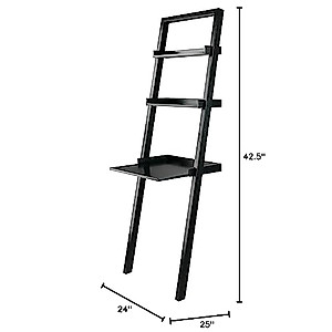 Winsome Bellamy, Black, 22.99 x 19.69 x 69.36