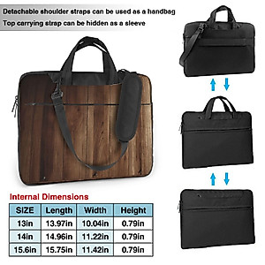 Board Laptop Bag Slim Computer Bag Portable Shoulder Bag Laptop Case Cover For Woman Man 13 Inch
