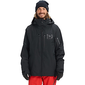 Burton Mens Ak Gore-Tex Swash Jacket, True Black New, Small