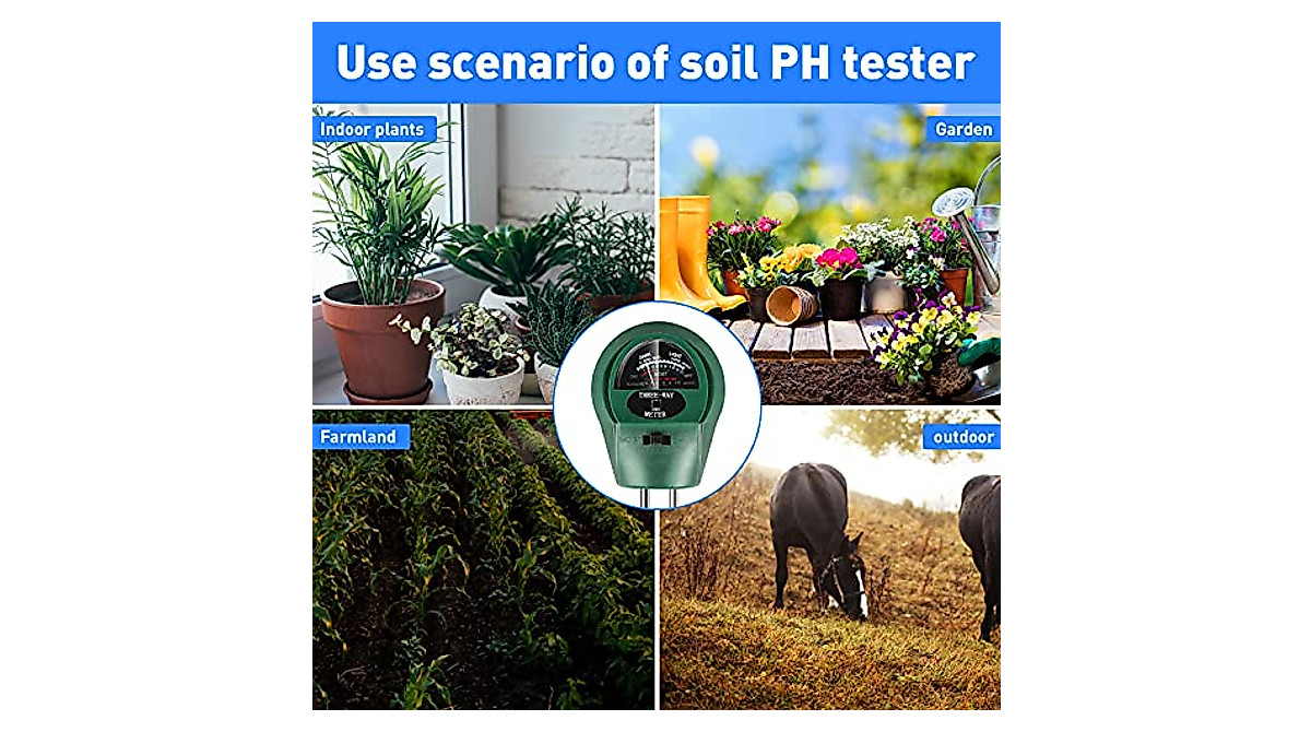 XINZOKYC 3-in-1 PH, TDS & Soil Meter Kit for Water & Garden