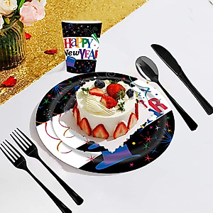 Halloween Party Paper Plate Tableware Set - Witch Party Plates with Tablecloths Serve 25, Trick or Treat Halloween Plates and Cups and Napkins sets, Perfect for Kids School, Office Party Decoration