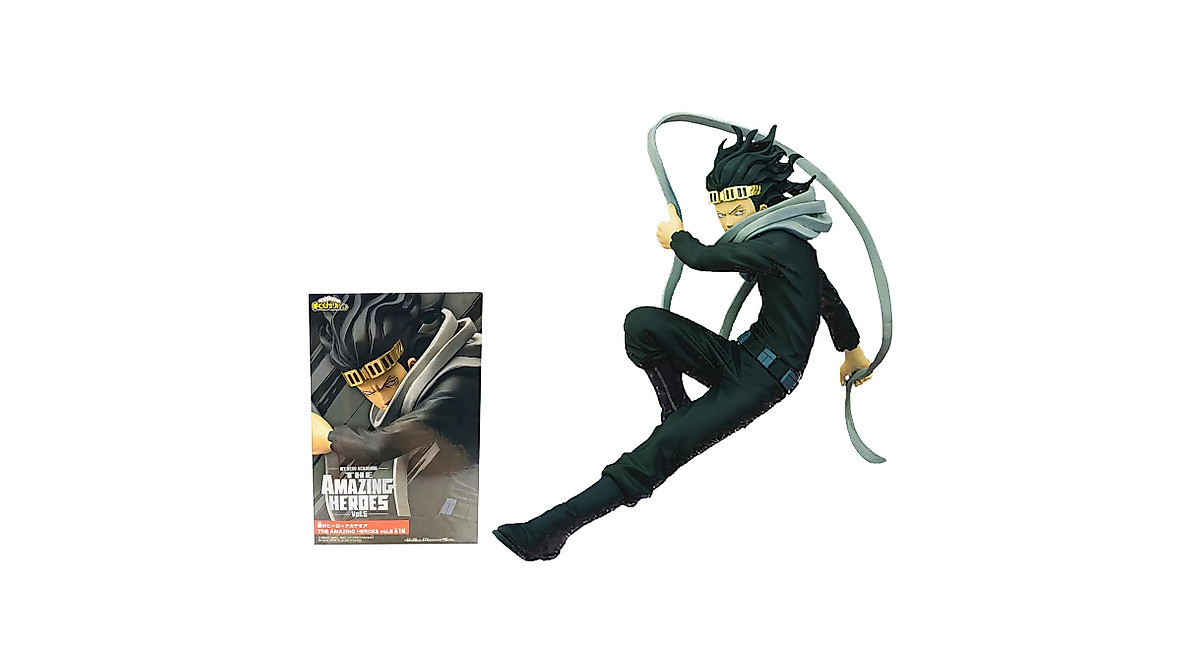MHA Shota Aizawa Action Figure - Anime Collectible Statue