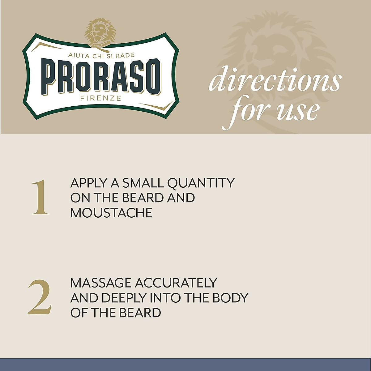Proraso Beard Balm - Azure Lime, 3.38 Oz