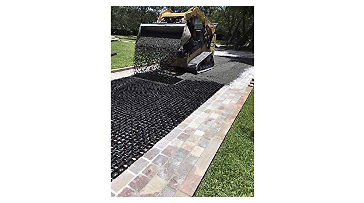 Permeable Pavers Grass Grid for Driveways & Patios
