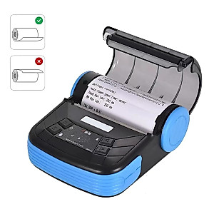 HHOP GOOJPRT MTP-3 80mm BT Thermal Printer Portable Lightweight for Supermarket Ticket Receipt Printing