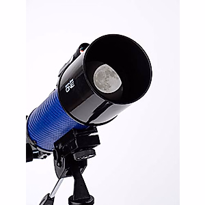 Explore One CF400SP Astronomy and Terrestrial Telescope with 20x to 67x Magnification - 70mm Aperture - 400mm Focal Length - Smartphone Adapter - Easy-to-Use Beginner Telescope for Kids and Adults