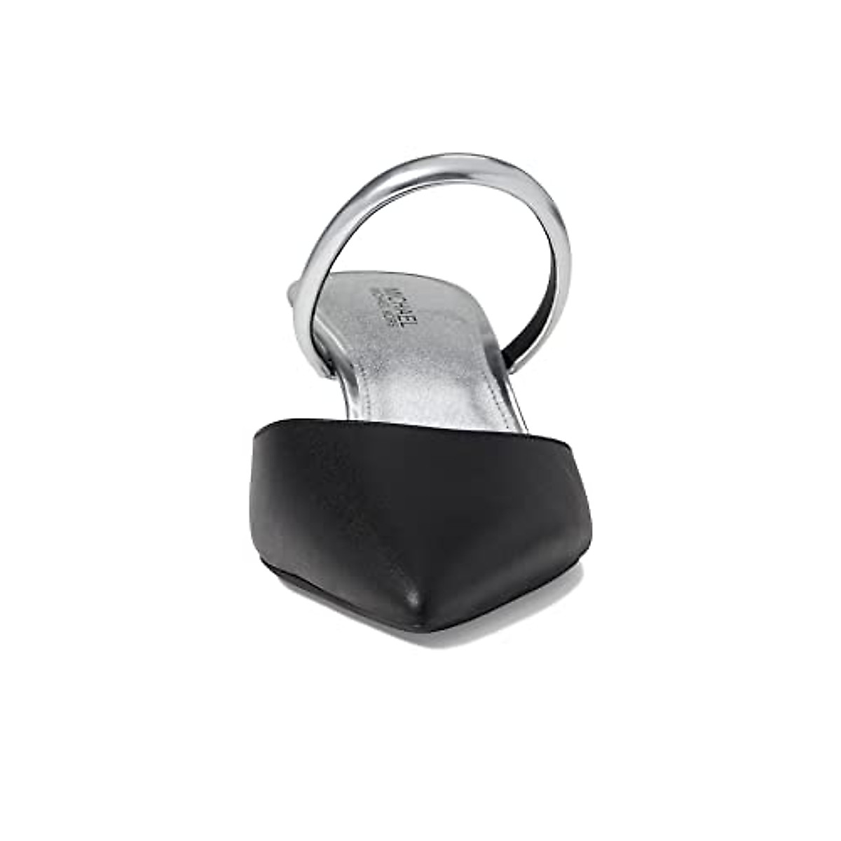 Michael Kors Jessa Flex Mule Kitten Black/Silver 8 M