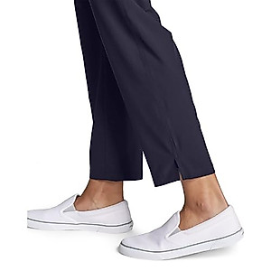 Eddie Bauer Women's Departure Ankle Pants, Black, Large