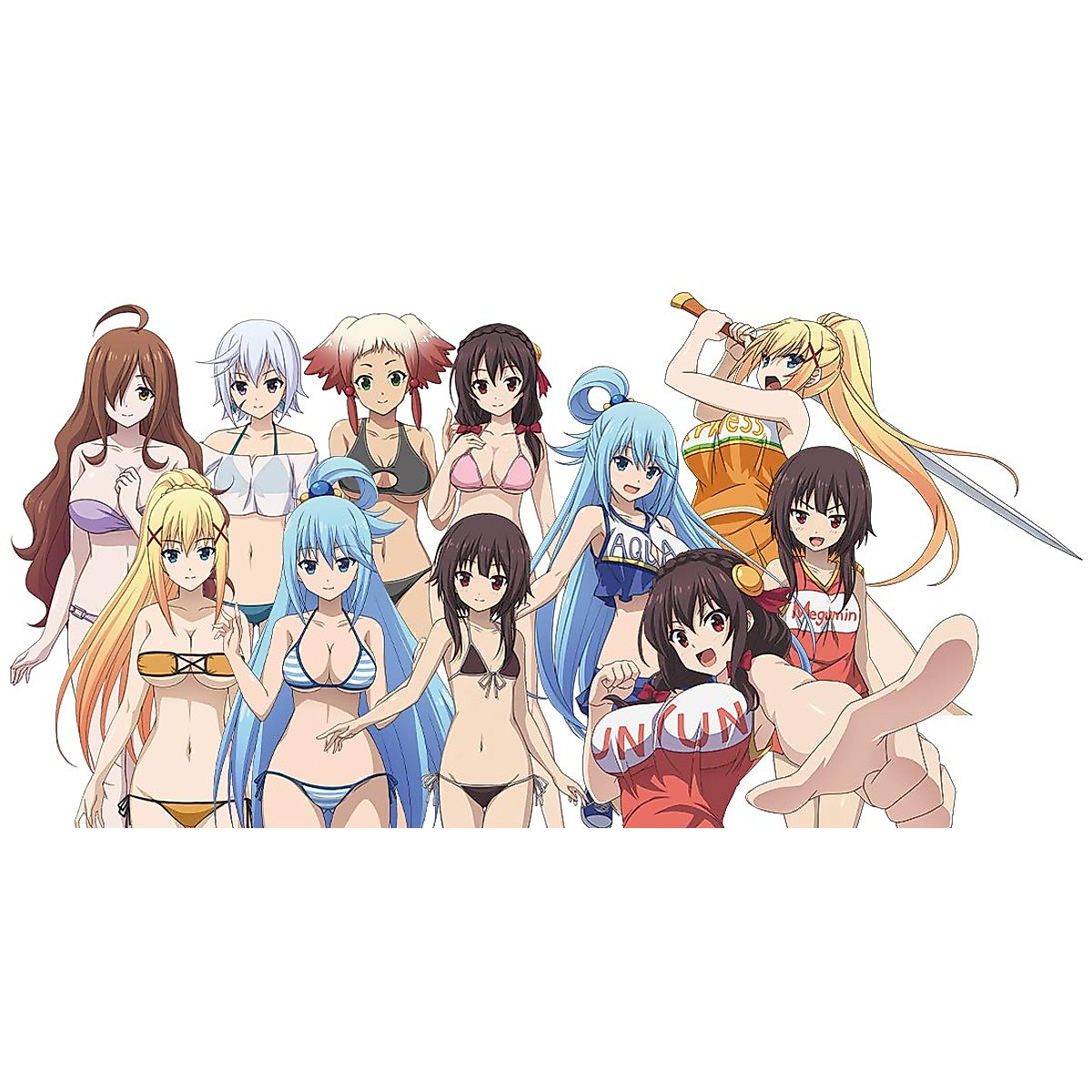 この素晴らしい世界に祝福を! ~希望の迷宮と集いし冒険者たち~Plus 完全生産限定版 - PS4 (【特典】配信衣装(女性キャラクター水着衣装)プロダクトコード、耐水性クリアケース、クールタオル 同梱)