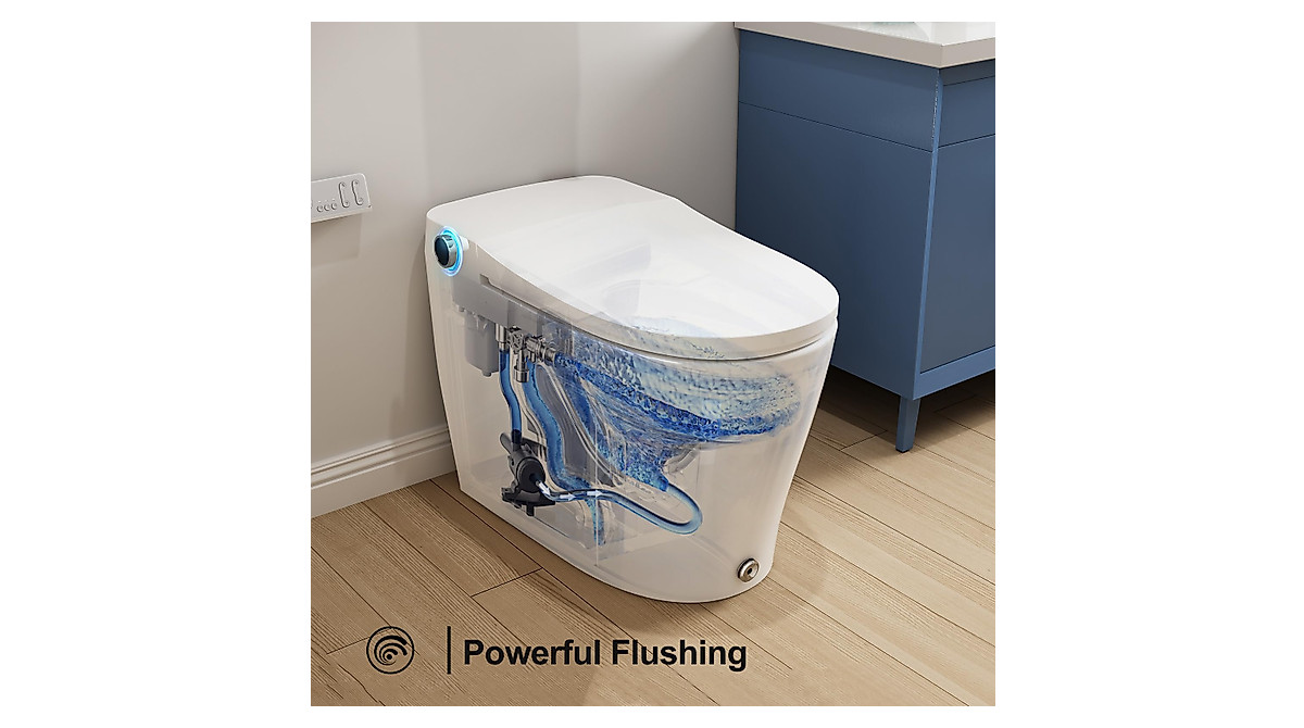 HOROW Luxury Smart Toilet with Built-in Bidet