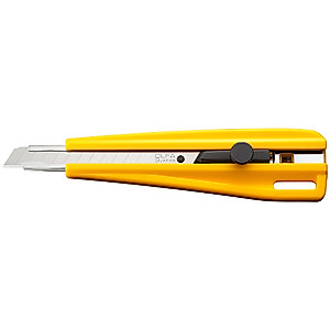 OLFA 9mm Precision Utility Knife (300) - Multi-Purpose Custom Cutting Depth Precision Knife w/Snap-Off Blade, Replacement Blades: Any OLFA 9mm Blade
