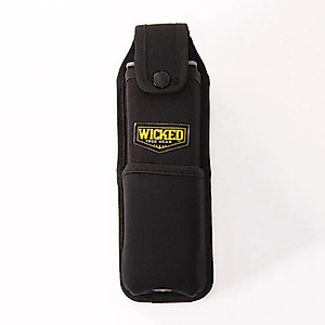 Wicked Tree Gear WTG-007 Wicked Tough Folding Utility/Bone Saw, Yellow, 7" Blade