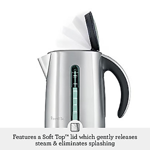 Breville IQ Electric Kettle, Brushed Stainless Steel, BKE820XL
