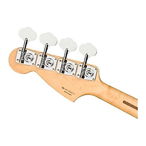 Fender Player Mustang Bass, Sienna Sunburst, Maple Fingerboard