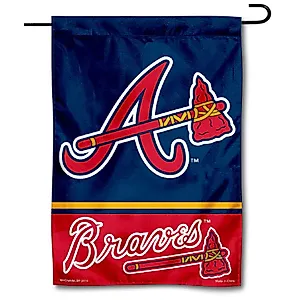 WinCraft Atlanta Double Sided Garden Flag