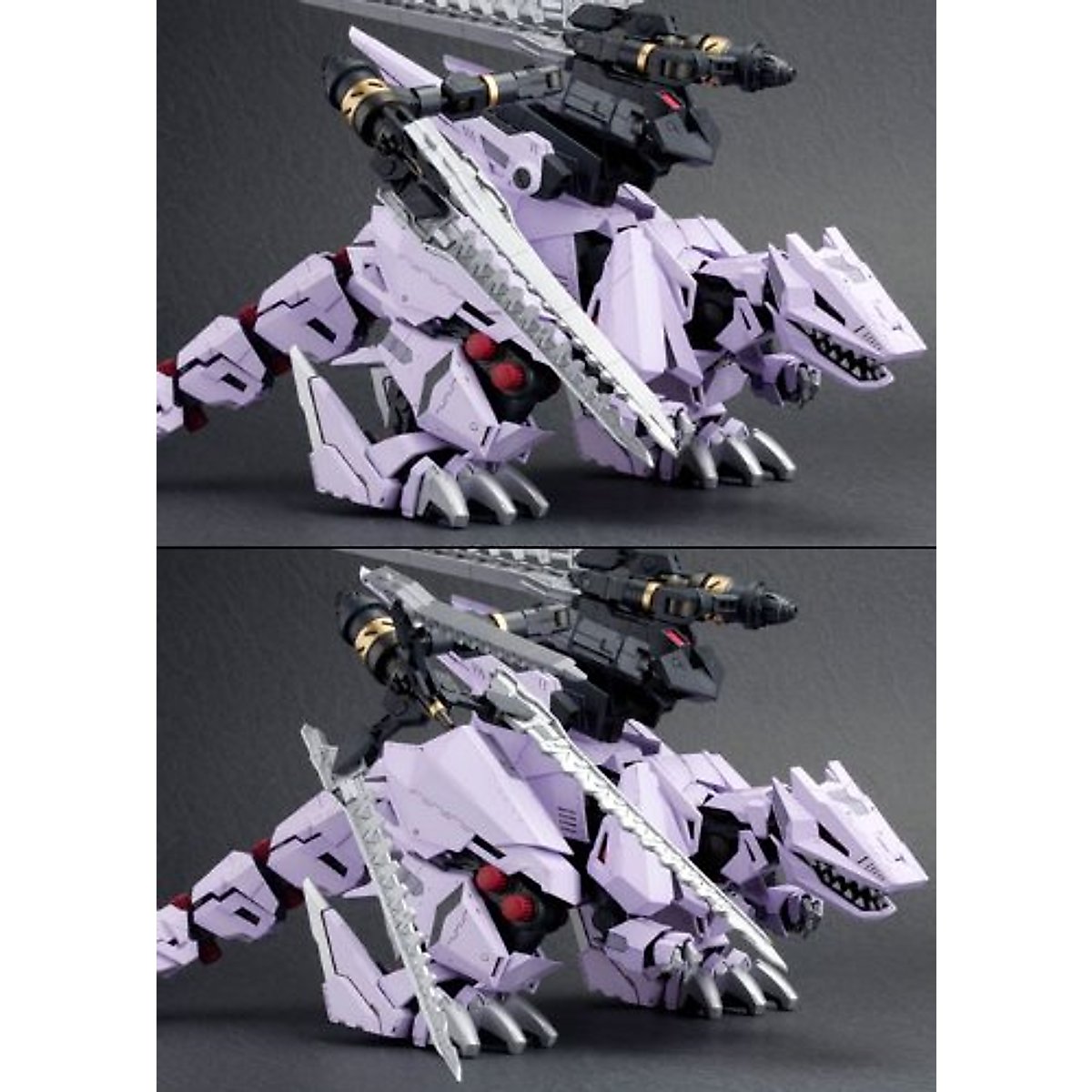 壽屋(KOTOBUKIYA) ZOIDS EZ-049 Bersark Furer Re-Package Version, Total Length: Approx. 13.0 inches (330 mm), 1/72 Scale Plastic Model