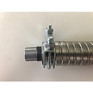 GenExhaust Compatible with Honda EU2200i/EU2000i Generator 1-1/2" Steel Exhaust Extension 2 Foot Length