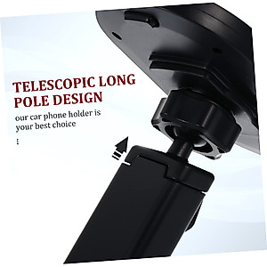 OFFSCH 1pc Car Phone Holder Cell Phone Holder Car Phone Support Car Phone Stand Phone Rack Car Phone Bracket Navigation Bracket Car Phone Mount Smartphone Holder Magnetic Phone Bracket