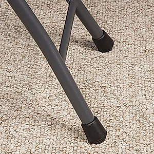 SoftTouch Rubber Leg Tip (4 Piece), 1", Black