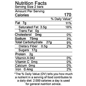 Butterfinger Fun Sized Chocolate Bars | 1 LB Resealable Stand Up Candy Bag | Crunchy Chocolate and Peanut Butter Candy Bars | Bulk Chocolate Candy