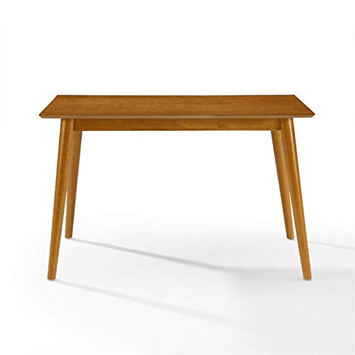 Crosley Furniture Landon Mid-Century Modern Wood Dining Table, Acorn