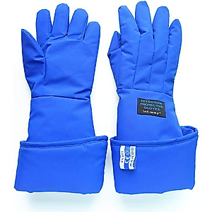 Inf-way Cryogenic Gloves Low Temperature LN2 Liquid Nitrogen Protective Gloves Cold Storage Safety Frozen Gloves