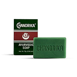 Chandrika Ayurvedic Soap 75g