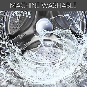 LotFancy Under Sink Mat for Kitchen, 36" x 30", with Absorbent Fabric and Anti-slip Waterproof Backing, Washable Under Cabinet Liner, Reusable Shelf Protector, Black