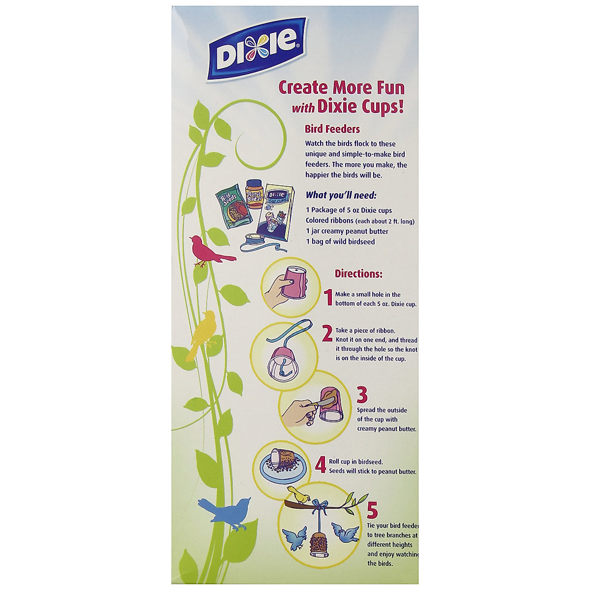 Dixie 5oz. All-Purpose Cups, 100ct ((Colors/Styles Vary))