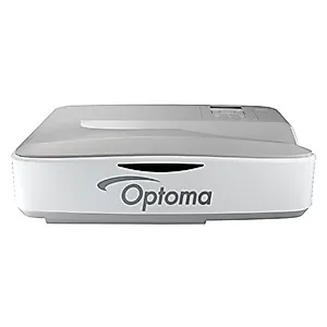 Optoma ZW300UST WXGA 3200 Lumens 3D DLP Ultra Short Throw Laser Projector