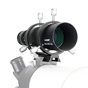SVBONY SV106 Guide Scope with Helical Focuser Finder and Guide Scope Multi-Use for Astronomical Telescope (50mm)