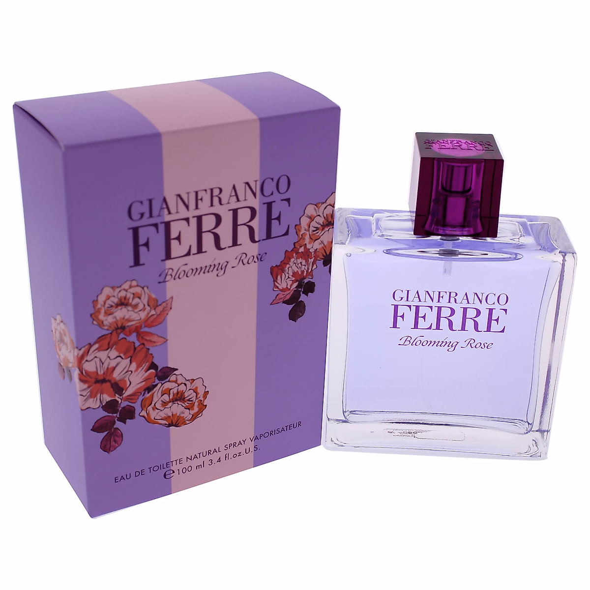 Gianfranco Ferre Blooming Rose Women 3.4 oz EDT Spray (F39M003)