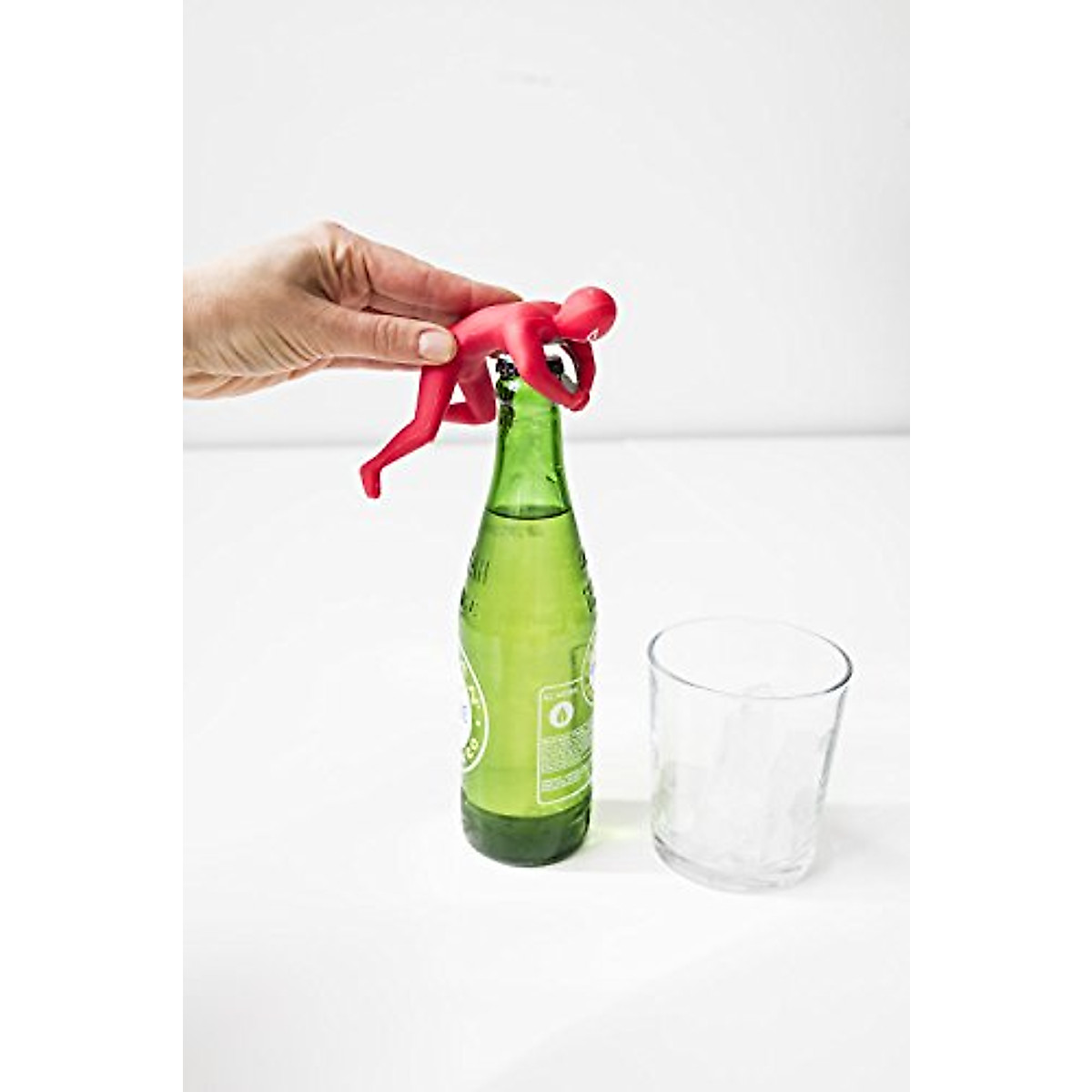 Kikkerland Luchador Bottle Opener, Colors may vary and Styles