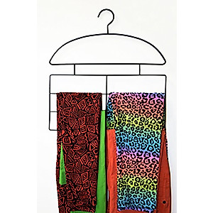 DR. ORGANIZER 1 pc Legging Hanger, Black