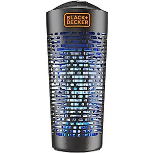 BLACK+DECKER Bug Zapper Mosquito Killer Indoor and Outdoor Fly Zapper Half Acre Coverage