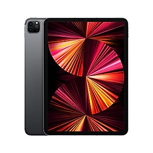 2021 Apple iPad Pro (11-inch, Wi-Fi + Cellular, 1TB) - Space Gray (Renewed)