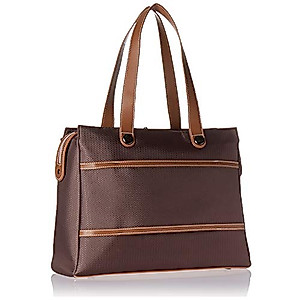 DELSEY Paris Chatelet Soft Air Shoulder Bag, Chocolate, One Size