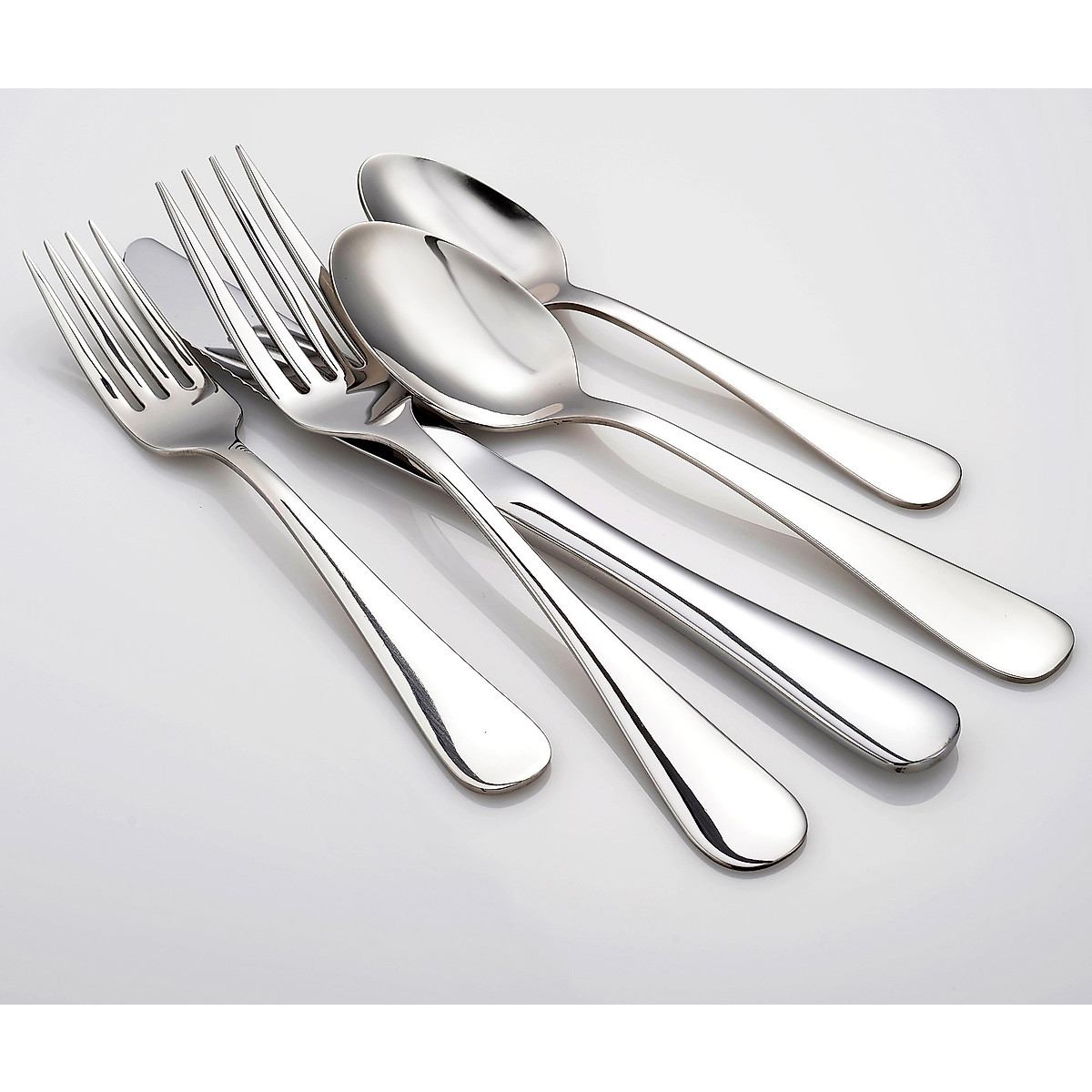 Liberty Tabletop Annapolis 20 Piece Flatware Set service for 4 stainless steel 18/10 Made in USA