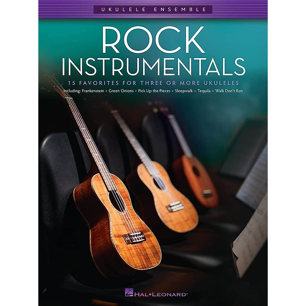 Rock Instrumentals: Ukulele Ensembles Late Intermediate