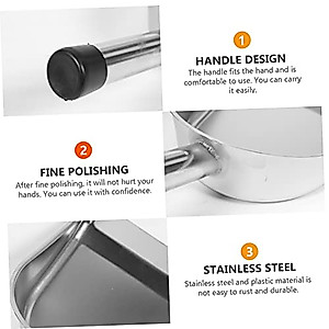 SEWOART Dust Pan Shovel Dust Shovel Handheld Garbage Shovel Home Shovel for Indoor Outdoor Use