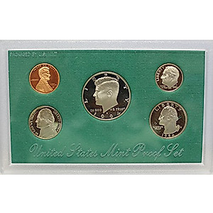 1994 S -1998 US Mint Set Clad Proof Set Run 25 coins
