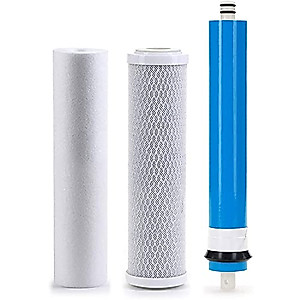 American Water Solutions Hydrologic Stealth RO100 Compatible Filter Set With 100 GPD Membrane