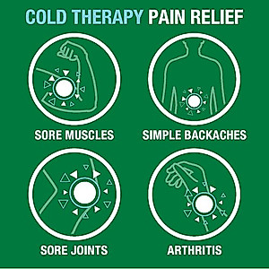 Biofreeze Pain Relief Patches, Arthritis Pain Reliver, Knee & Lower Back Pain Relief Patch, Sore Muscle Relief, Neck Pain Relief, FSA Eligible, 3 Pack (5 Biofreeze Menthol Patches)