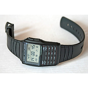 Casio Collection Unisex Watch, black, Einheitsgröße, Bracelet