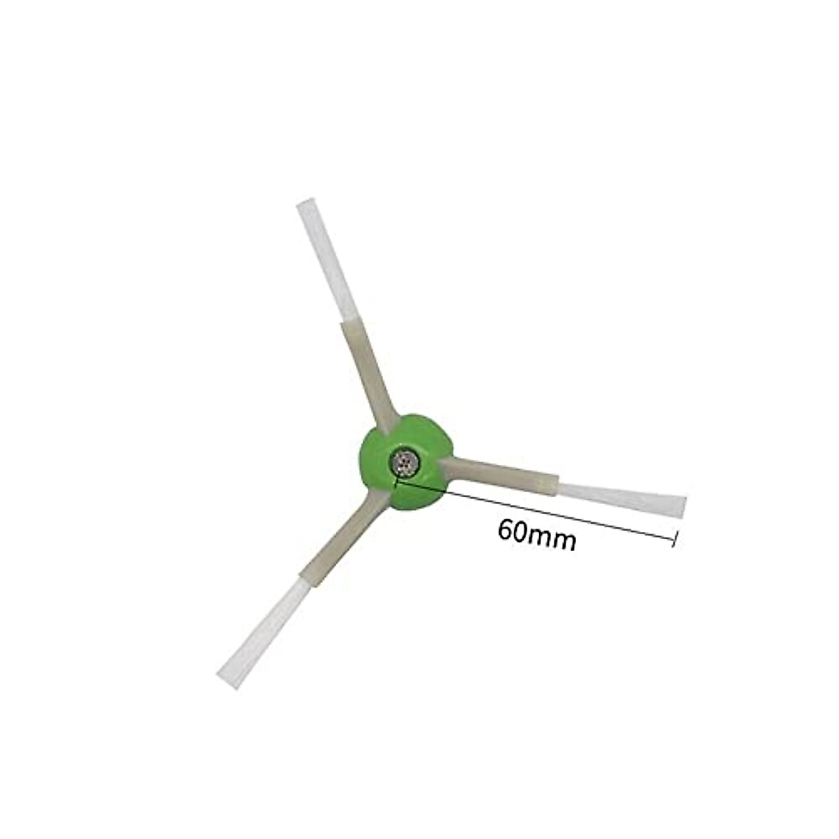 Side Brush Module Motor for iRobot Roomba 500 600 700 800 900 I3 E5 E6 I3 I4 I5 I6 I7 I8 J7 Series Robot Vacuum Cleaner, Replacement Parts (Motor Module + Side Brush)