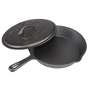 Stansport Pre-Seasoned Cast Iron Cook Set 6 Piece Set (16903)
